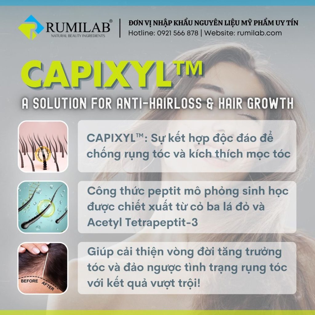 Capixyl™ | Rumilab