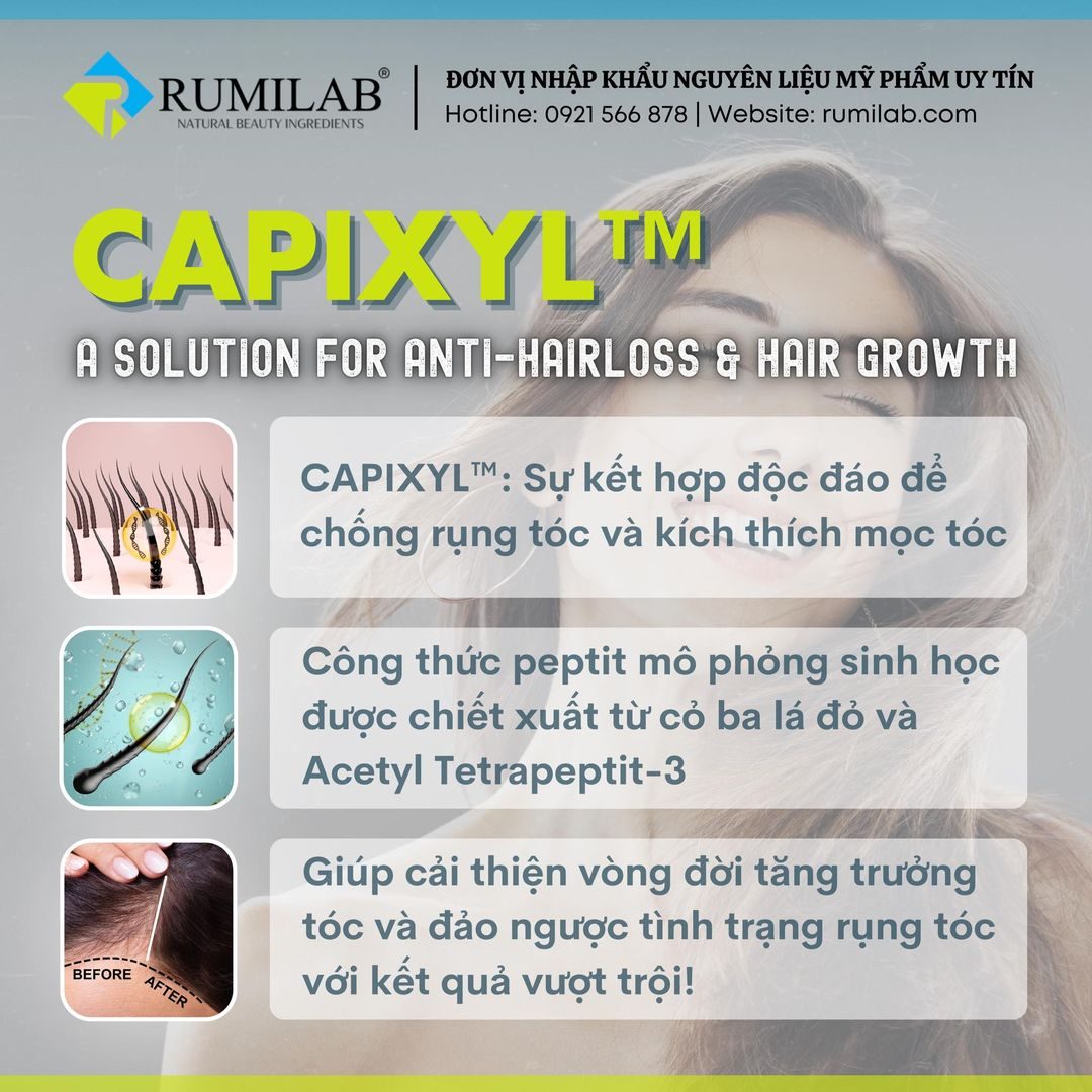 Capixyl™ | Rumilab