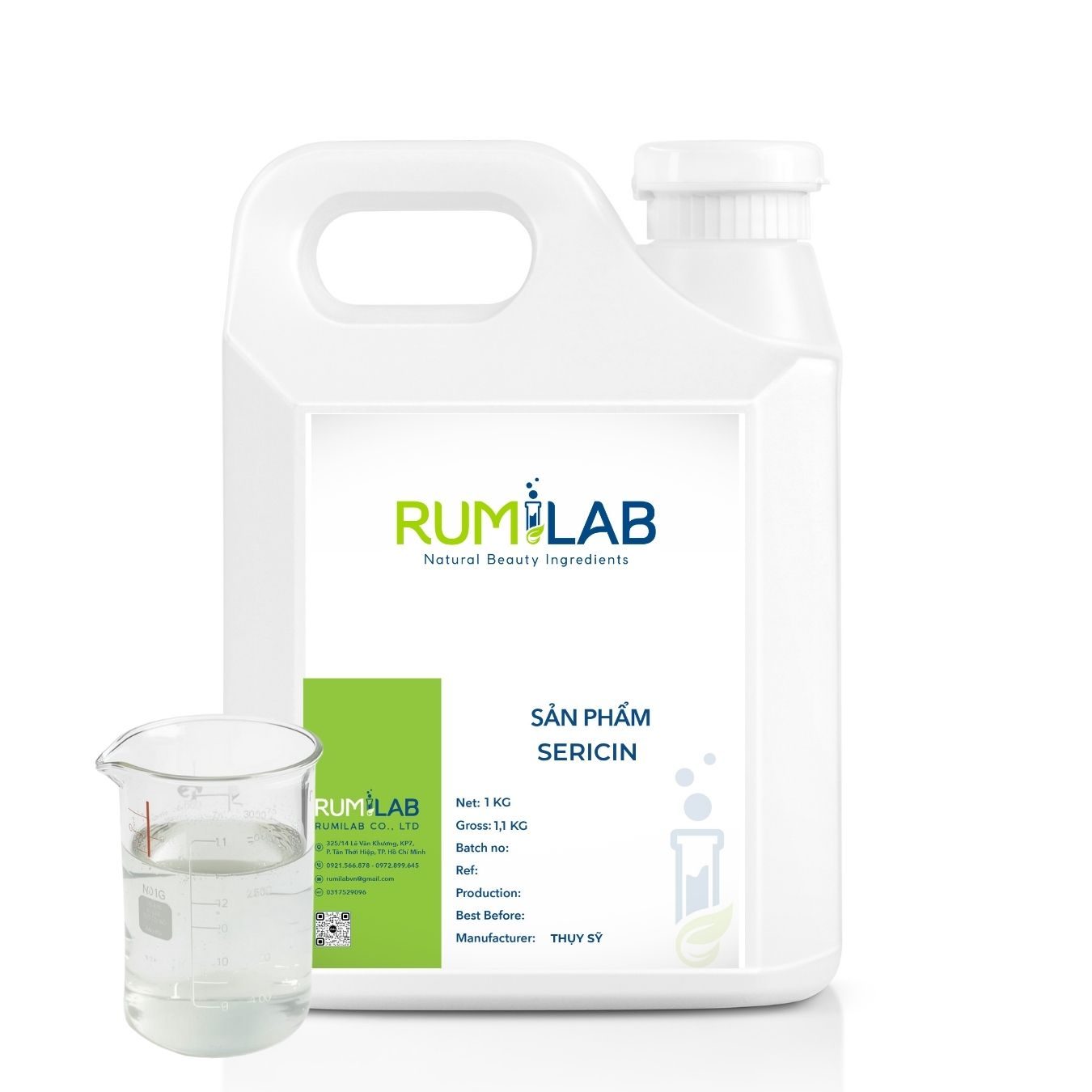 Sericin | Rumilab